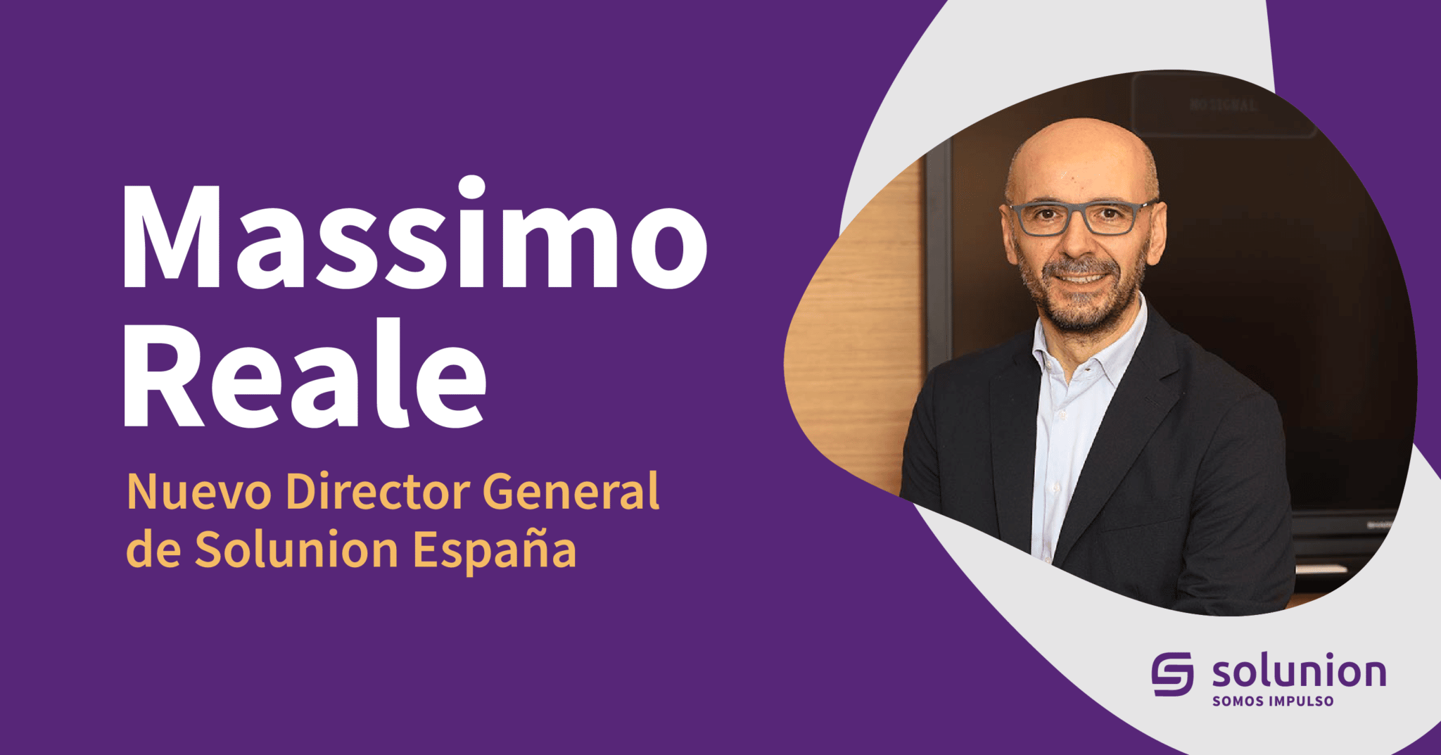 Massimo Reale, nuevo Director General en España - Solunion Seguros